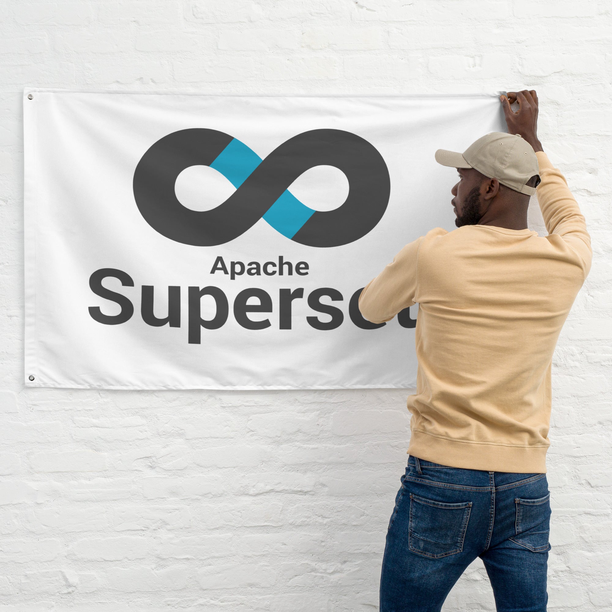 Apache Superset Flag - Wave it proudly! – Preset